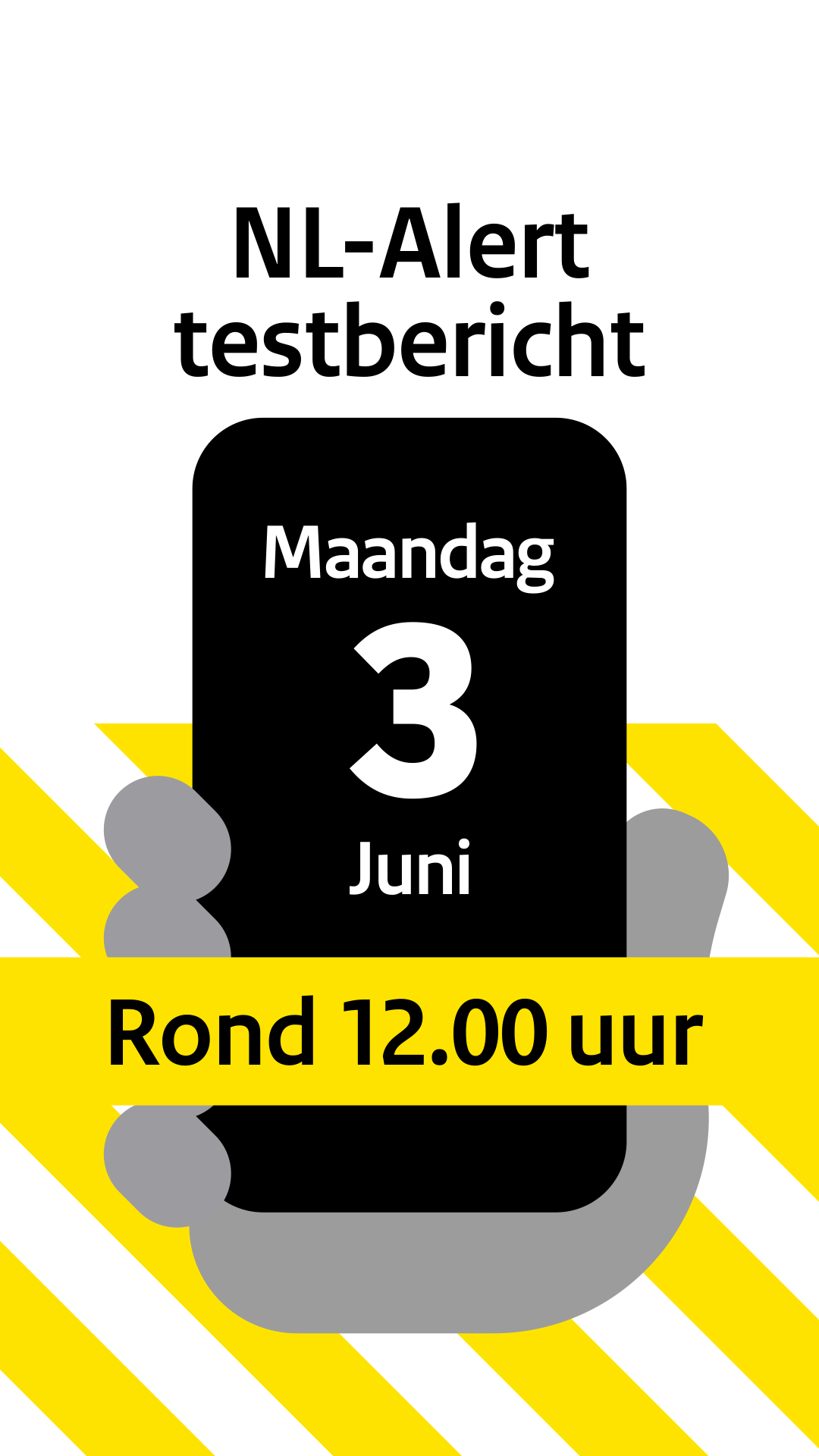 Toolkit testbericht | Voor gebruikers | NL Alert