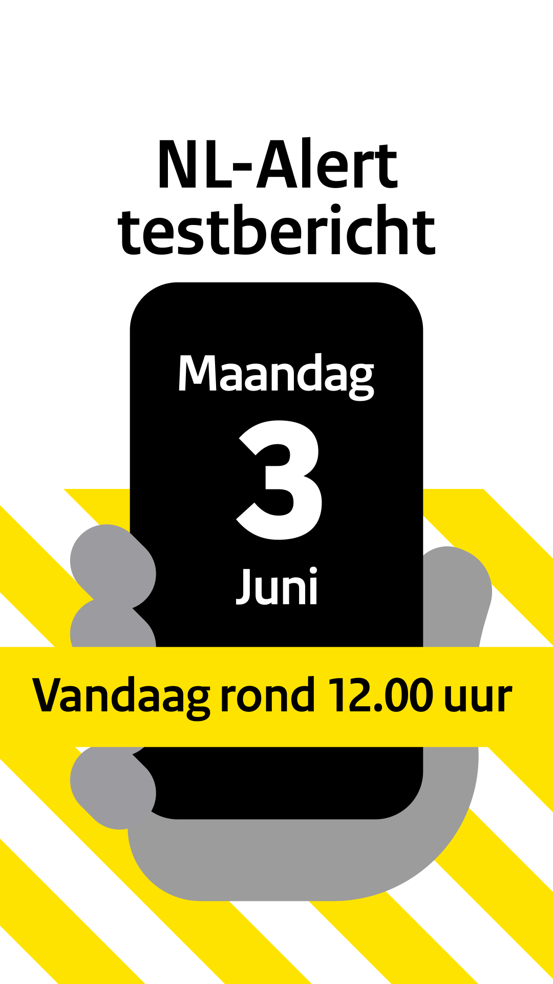 Toolkit testbericht | Voor gebruikers | NL Alert